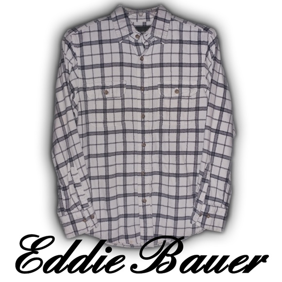 Eddie Bauer | Shirts | Mens Eddie Bauer Plaid Flannel Shirt | Poshmark